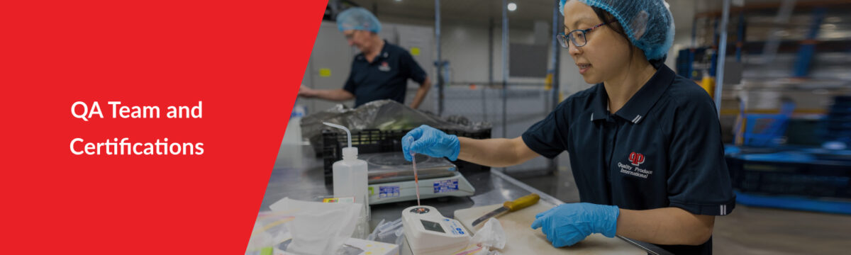 Food Safety | Certification | Quality Produce International